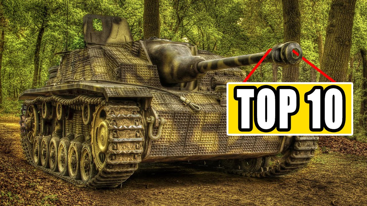 World War Ii Top 10 Tank Destroyers Hd Youtube Sd Kfz 173 Jagdpanther