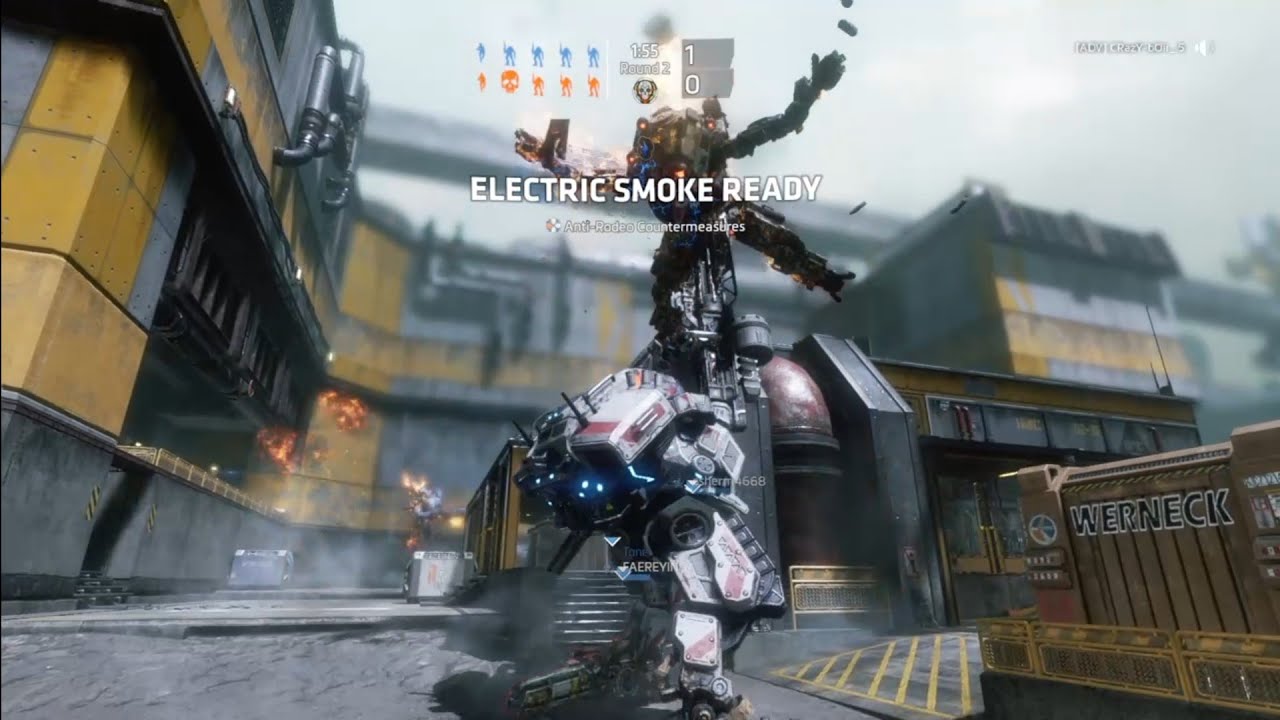 LEGION PRIME - Frontier Defense | Titanfall 2 - YouTube