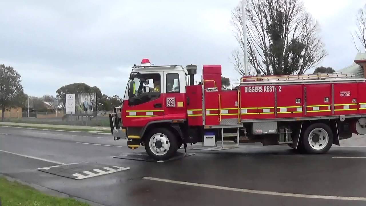 Diggers Rest Fire Brigade - Recruiting Now - YouTube