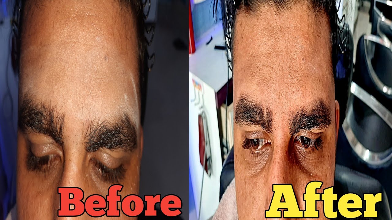 Eyebrow Threading First Time ! Eyebrow Threading In Indian Beauty ...