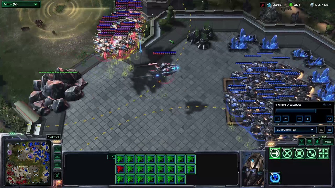StarCraft 2: Mass Phoenix Counter, the Right Way! - YouTube
