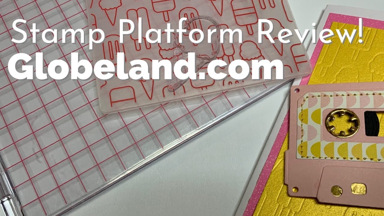 Small Stamp Platform! Perfect for us beginners!! - YouTube