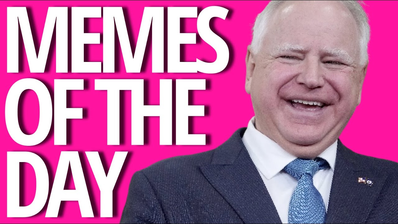 NEVER GO FULL TIM WALZ!! - YouTube