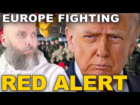 ⚠️RED ALERT⚠️EUROPE JOINS THE FIGHT⚠️RUSSIA WARNS NATO⚠️GROUND FORCE INVASION⚠️COALITION PHASE⚠️