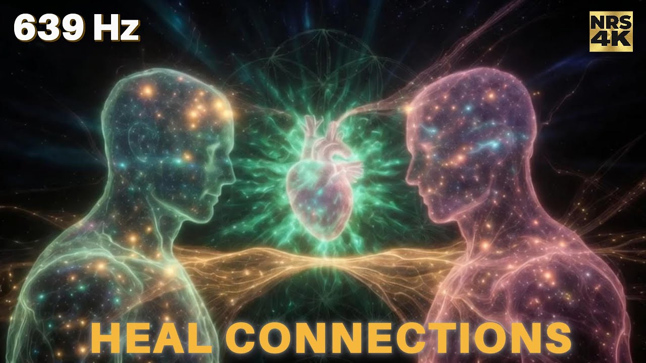 639 Hz Heart Coherence: Biometric Frequencies for Divine Connection (33 ...