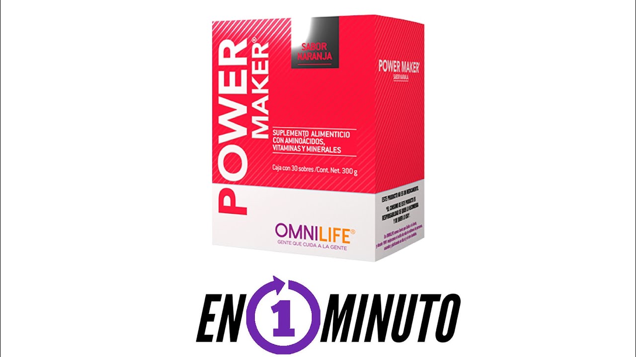 Power Maker en 1 minuto - YouTube