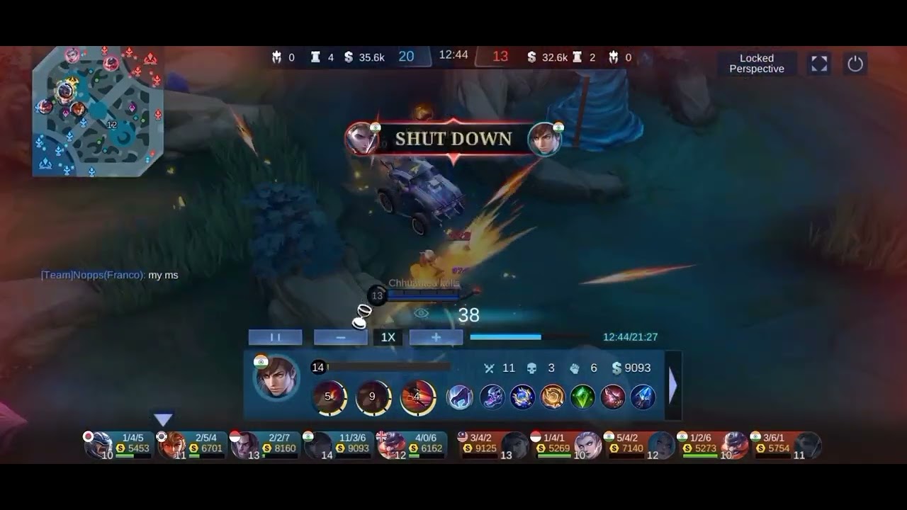 Gusion edit (Clout) JV ML.. - YouTube