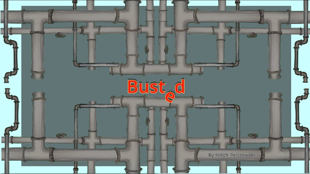 Busted - Gameplay Trailer - An art video game - YouTube