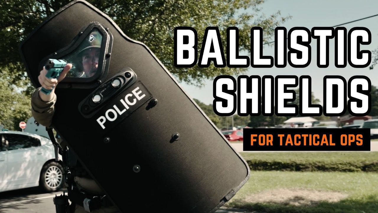 How Ballistic Shields Transform Tactical Operations and Officer Safety - YouTube