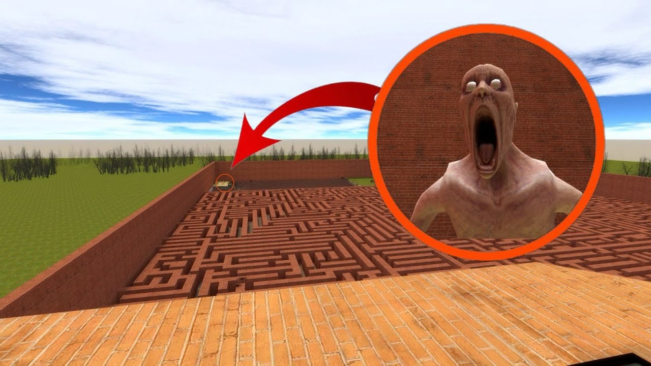 How SCP-096 Found Me? in Gary's Mod - YouTube