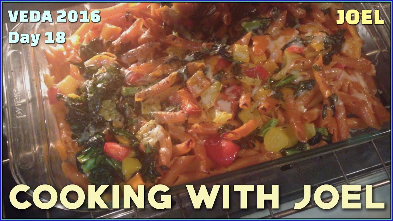 Cooking with Joel // VEDA 2016 Day 18 - YouTube