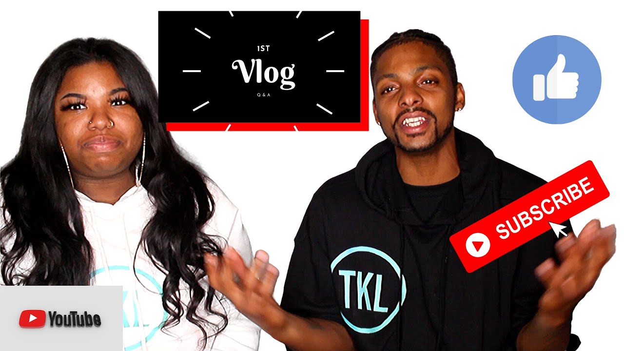 Our first vlog! Q&A - YouTube