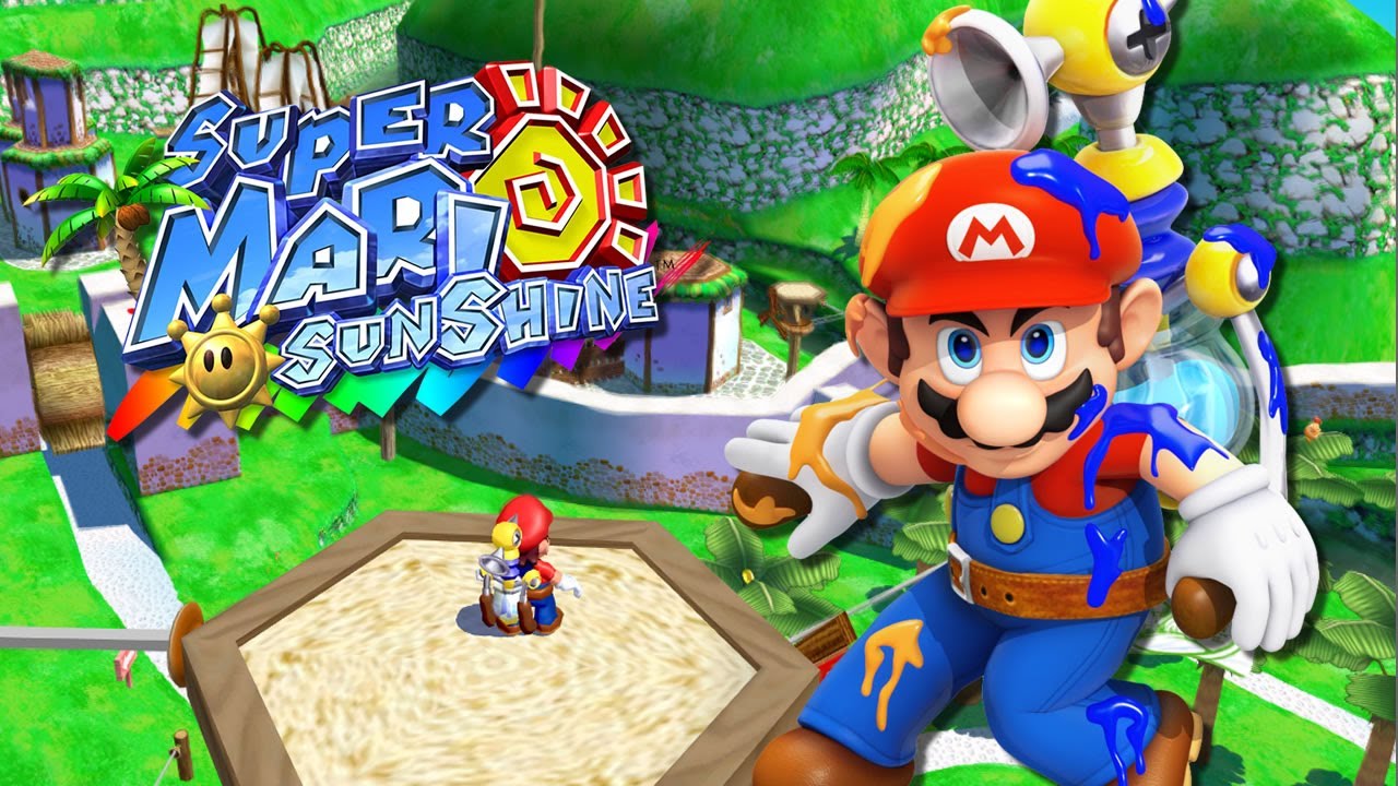 Super Mario Sunshine - Red Coins of Windmill Village - 5/120 - (GC ...