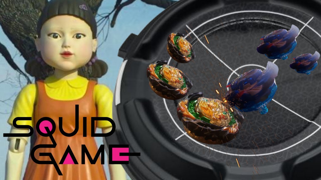 BEYBLADE BURST: Squid Game! - YouTube