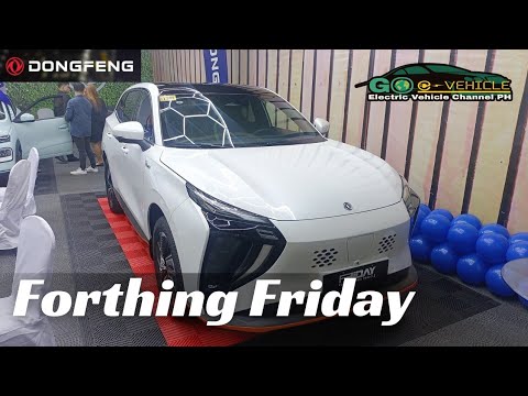 Dongfeng Forthing Friday: A Quick and Detailed Tour! - YouTube