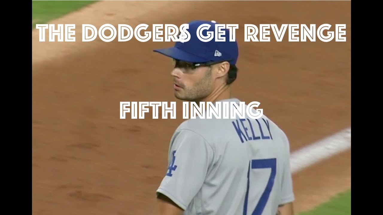 The Dodgers Take Down the Astros | 5th Inning - YouTube