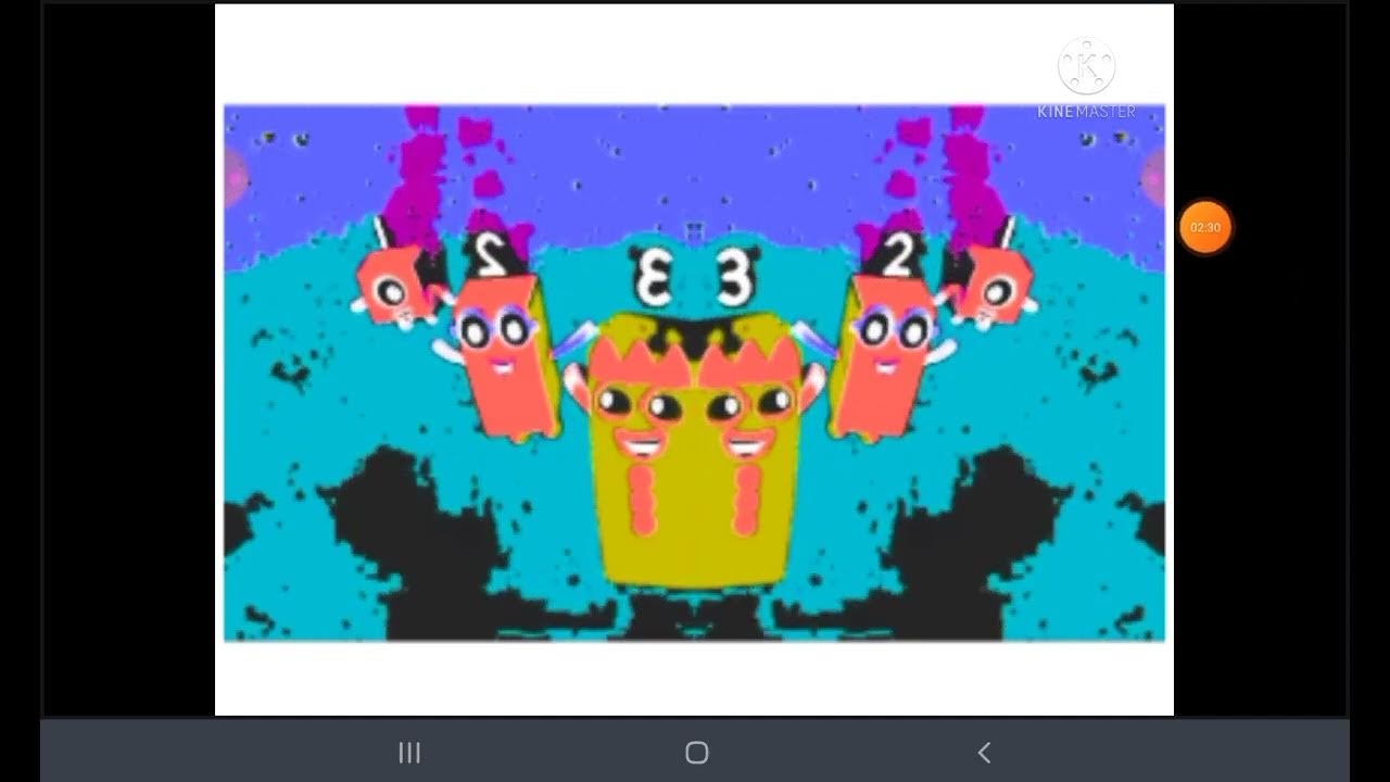 numberblocks theme song effects 20 - YouTube