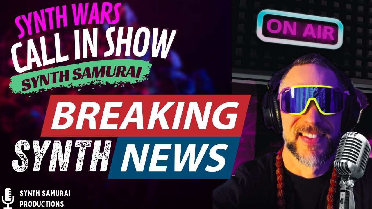 WHAT'S ON YOUR SYTNH MIND ?? CALL ME | SYNTH WARS CALL IN SHOW - YouTube