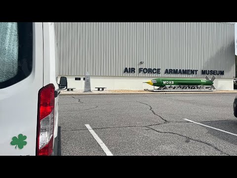 Air Force Armament Museum, Elgin Air Force Base - YouTube