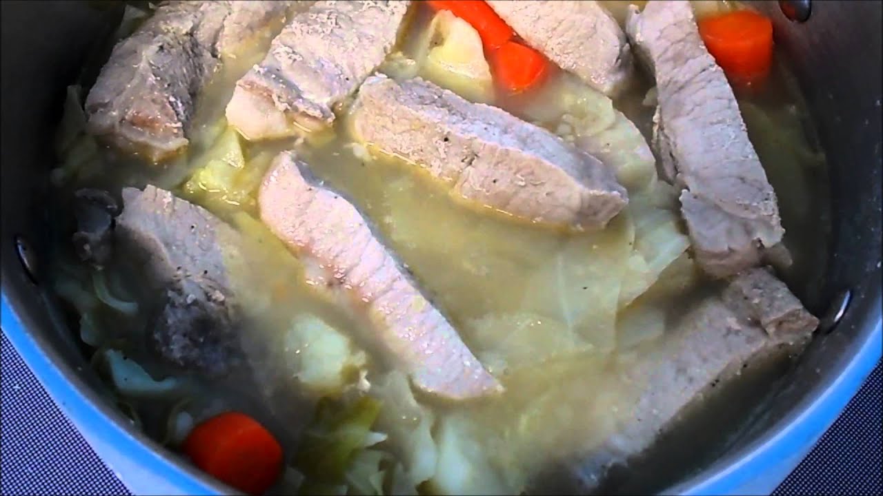 Country Ribs with Cabbage, Potatoes, and Carrots - YouTube
