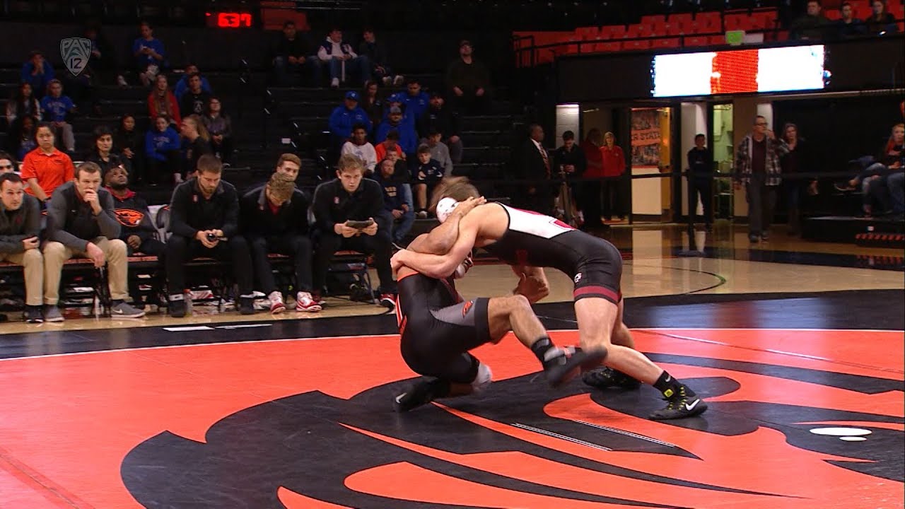 Recap: Stanford wrestling takes down Oregon State, picks up first-ever ...