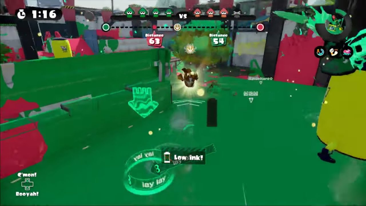 Splatoon - Rainmaker Match #1 - YouTube