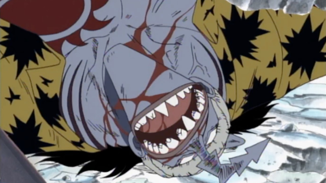 Luffy vs Arlong Gets Crazy || One Piece 1x43 & 44 - YouTube
