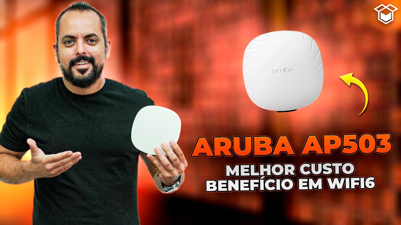 Access Point Aruba AP503 - OUTBOX #145 - YouTube