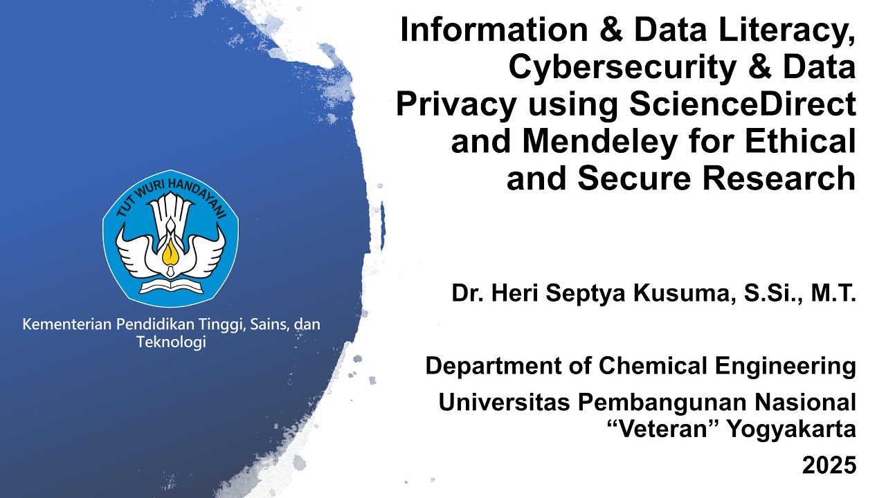 Ethical & Secure Research with ScienceDirect and Mendeley | Data ...