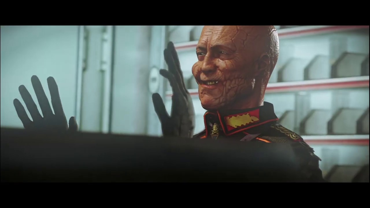 WOLFENSTEIN THE NEW ORDER: CAPITULO FINAL/ DERROTANDO AL GENERAL ...