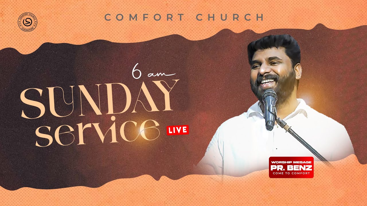 LIVE | SUNDAY SERVICE | 05 NOVEMBER 2023 | PASTOR BENZ | COMFORT CHURCH ...