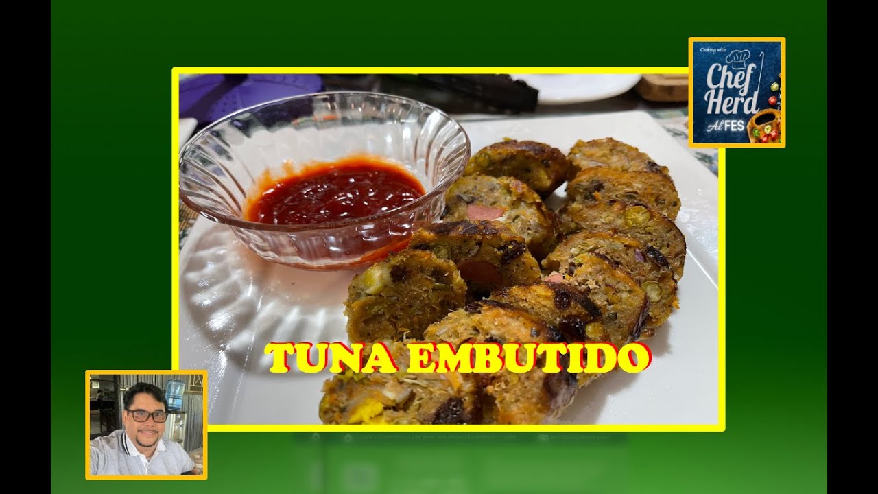 HEALTHY TUNA EMBUTIDO - YouTube