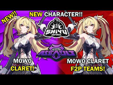 CLARET IS HERE!! M0W0 Claret Team Showcase! | Shiyu & Deadly Assault Zenless Zone Zero ZZZ 3.2【ゼンゼロ】