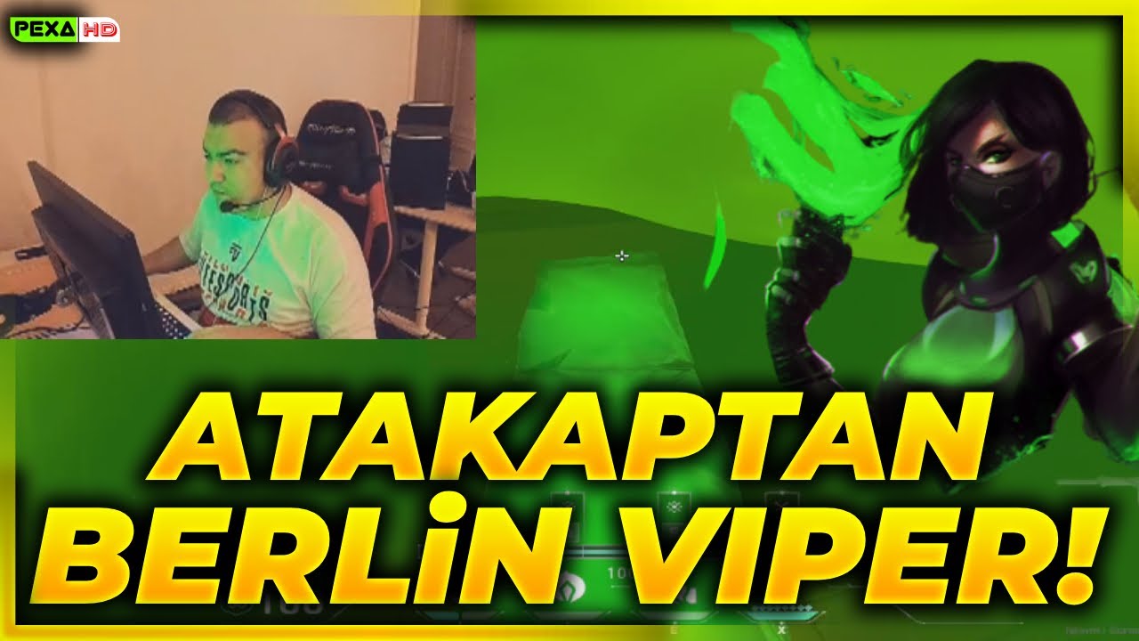 ATAKAPTAN TAŞIYICI VIPER | Valorant Maç Özetleri #161 - YouTube
