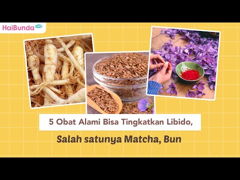 5 Obat Alami Bisa Tingkatkan Libido, Salah satunya Matcha, Bun