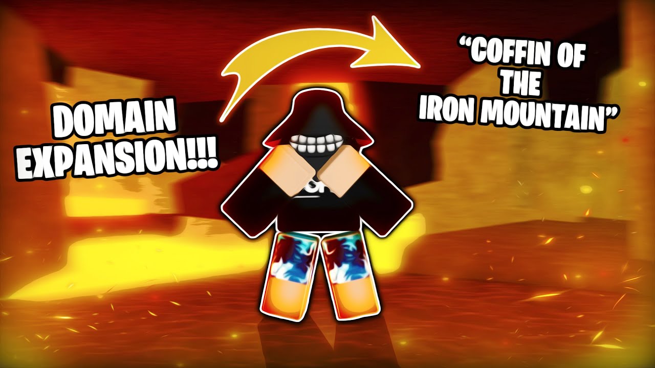 JOGO's Domain Expansion Is Finally Here!!! Jujutsu Shenanigans - YouTube