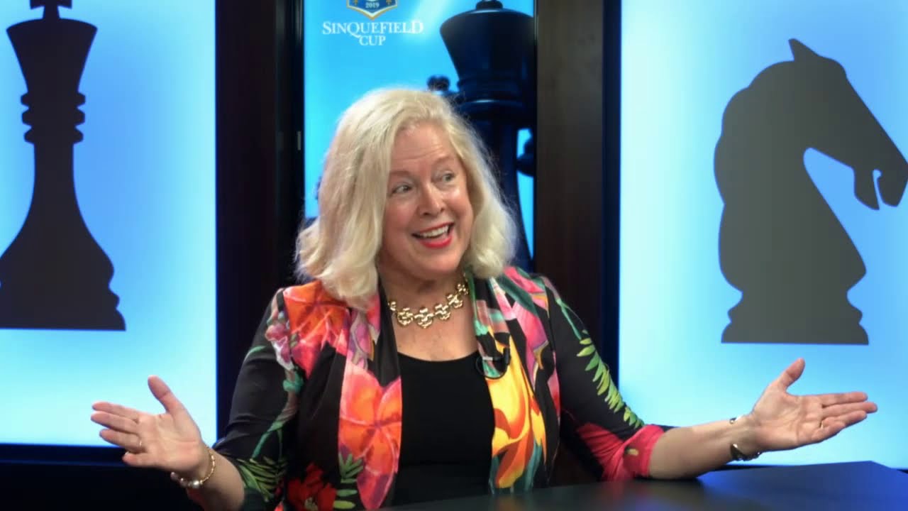 2019 Sinquefield Cup: Mary Pillsbury Interview - YouTube