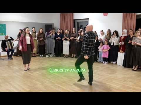 Münih’te 12. Çerkes Kültür Günleri Büyük İlgi Gördü (1.gün)