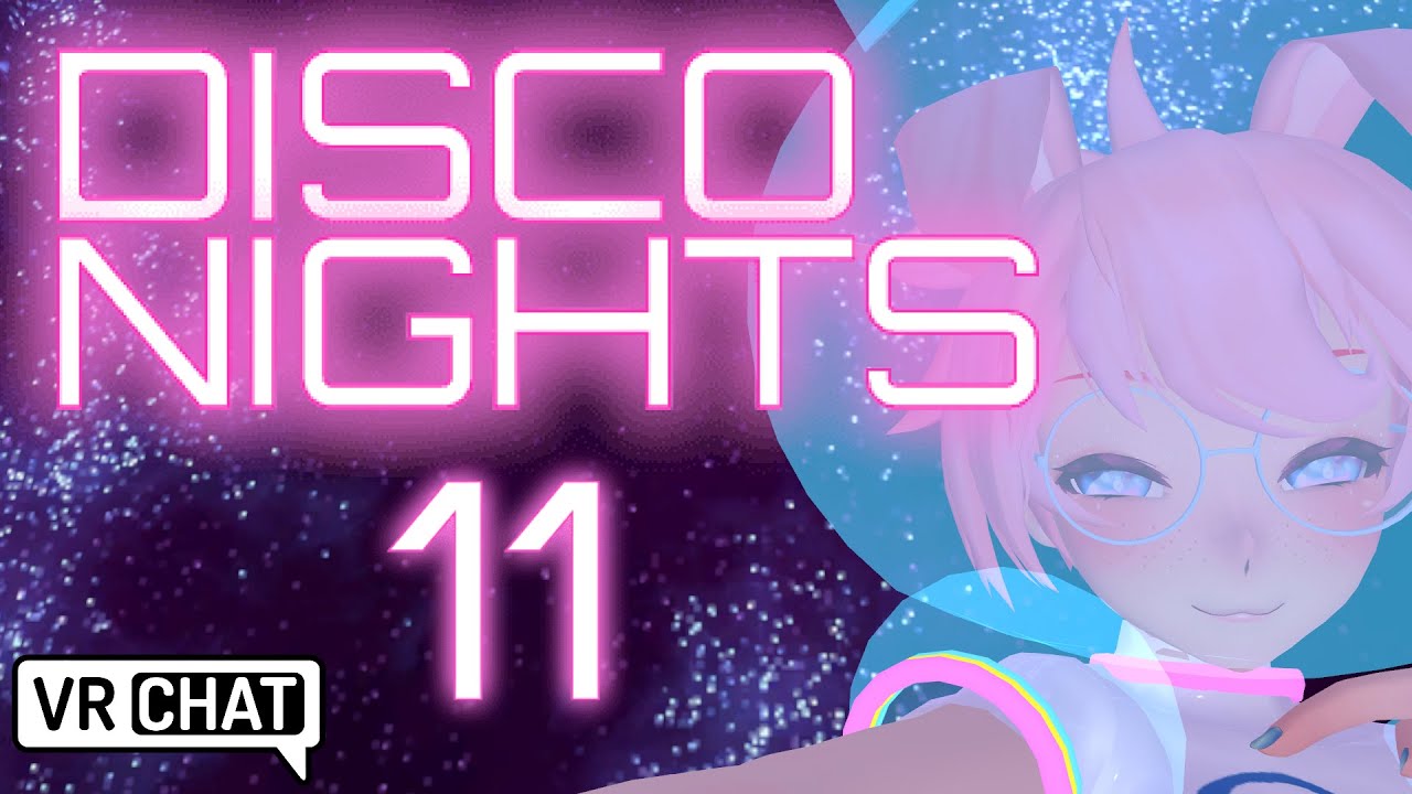 Disco Nights in VRChat 11 | Gamepenguin21 - YouTube