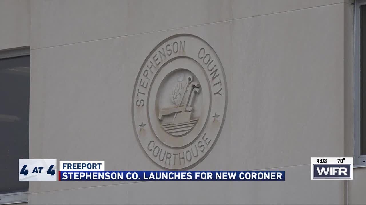 Stephenson County searches for new coroner - YouTube