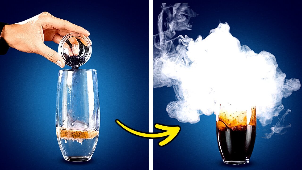 🔮😱 Science Experiments That Look Like Magic - YouTube