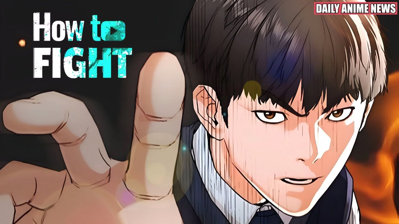 Lookism Creator's Viral Hit Action Webtoon Anime Announced | Daily ...