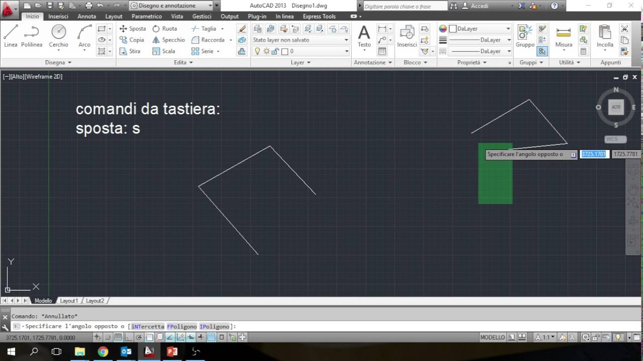Corso AutoCAD 2D Comandi di editazione - ScuolaSI - YouTube