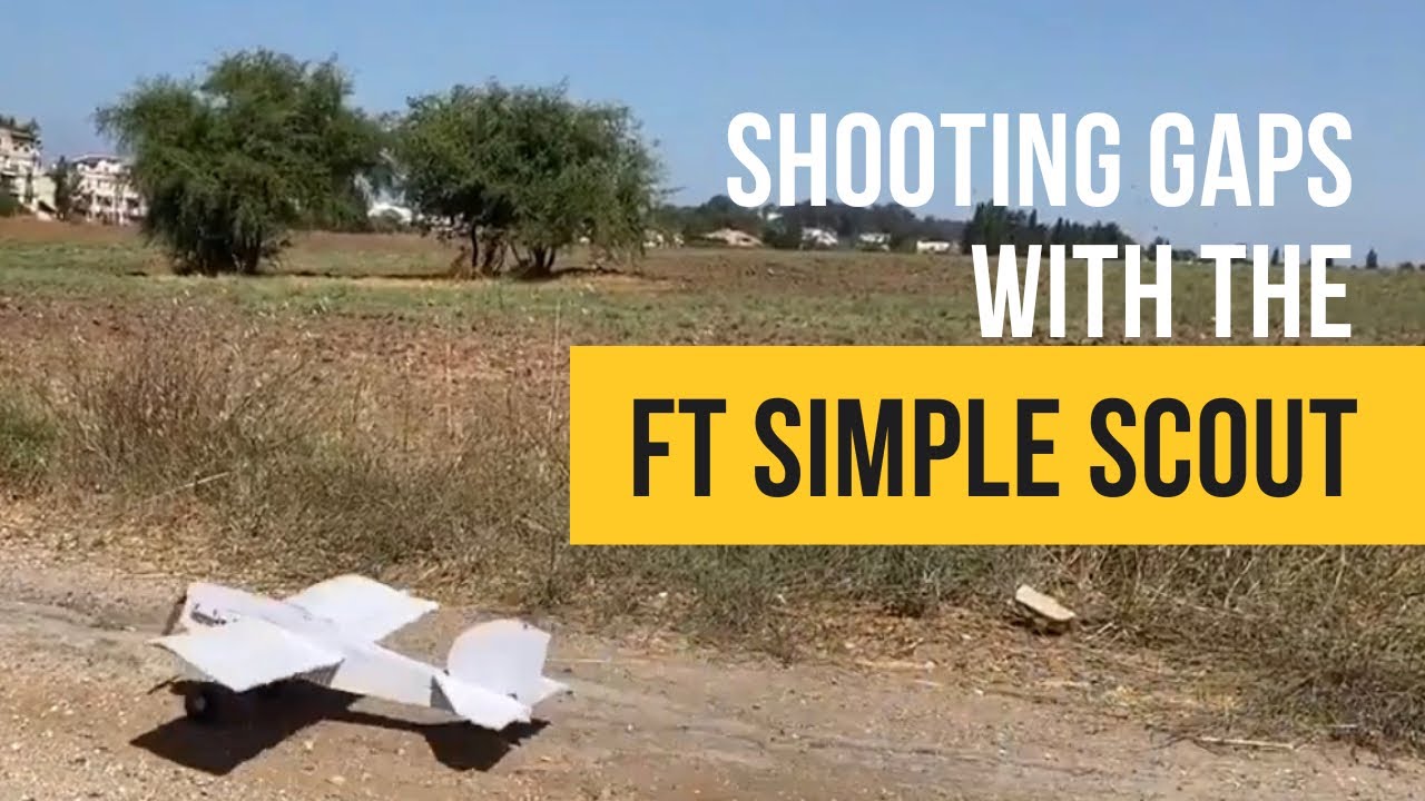 Shooting gaps with the FT Simple Scout - YouTube