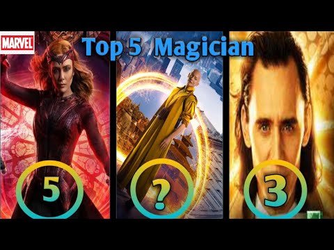 Top 5 powerful magician in MCU || TheExplainer || - YouTube
