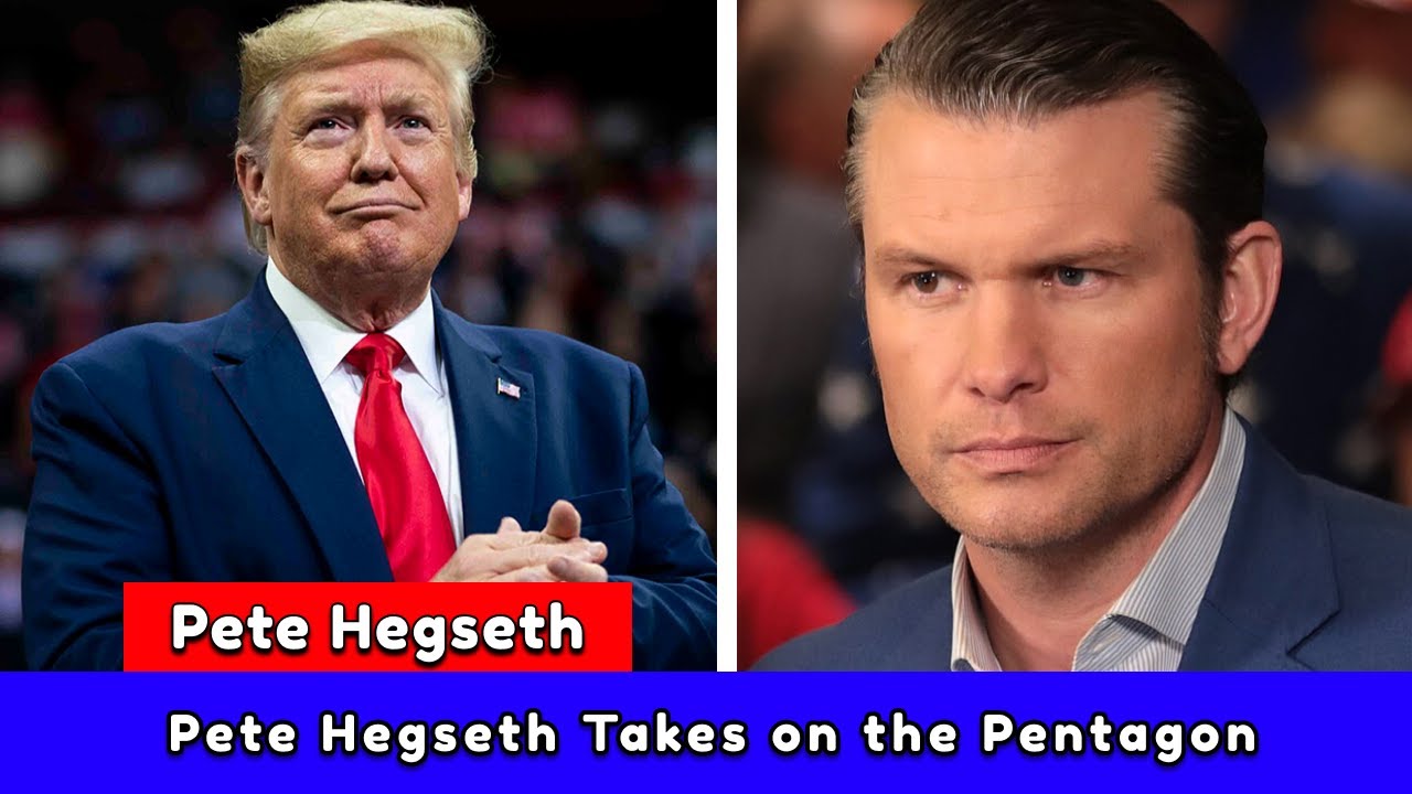 Trump’s Defense Secretary Pick: Pete Hegseth Takes on the Pentagon– A ...