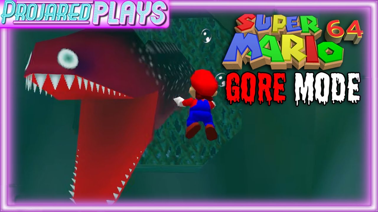 It's Just 5 More Stars │ Mario 64 Hard Gore Mode Part 15 - YouTube