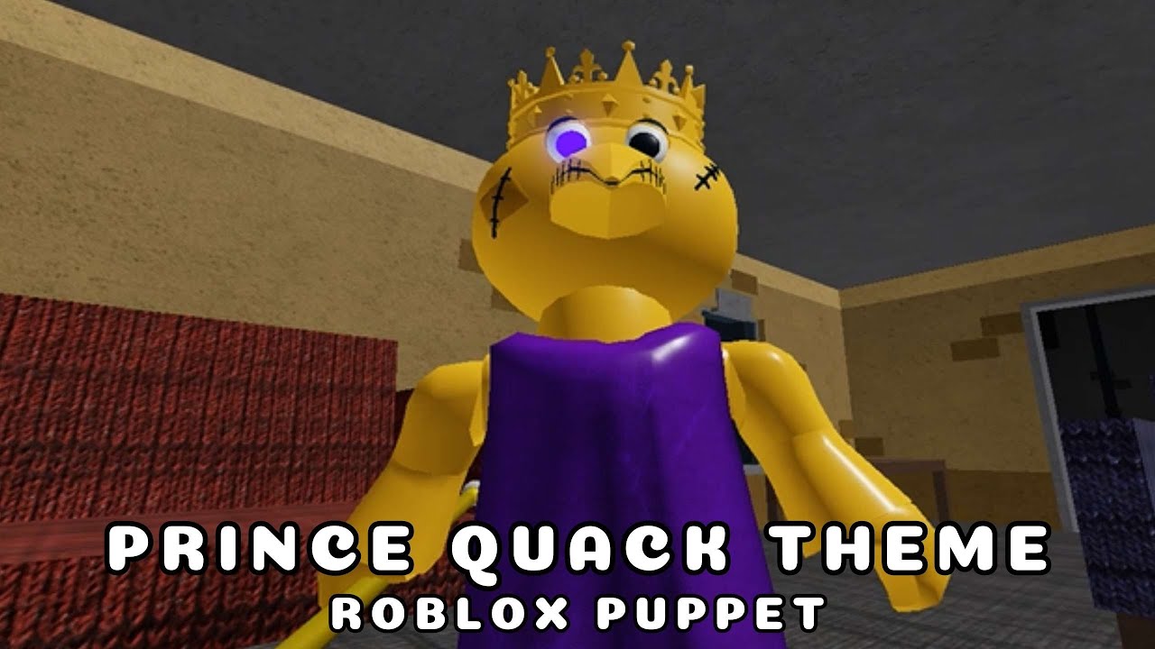 Prince Quack Theme | Roblox Puppet - YouTube