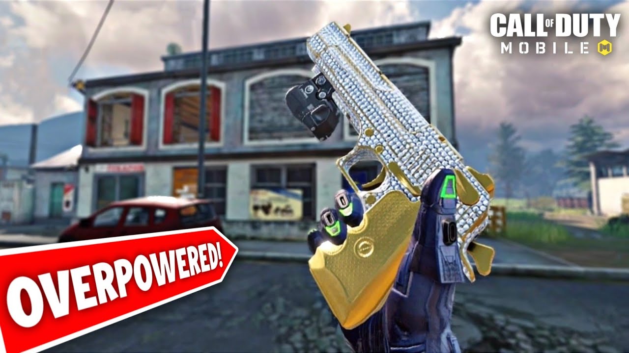 How to make .50gs overpowered in CODM - YouTube