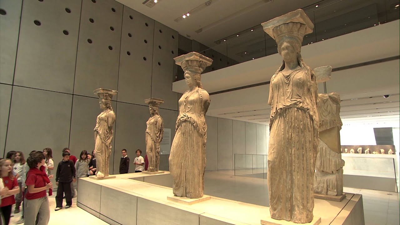 A short visit to the Acropolis Museum - YouTube